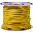Coleman Cable Primary Wire 100ft. Spool Yellow Bulk - Walmart.com