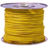 Coleman Cable Primary Wire 100ft. Spool Yellow Bulk - Walmart.com