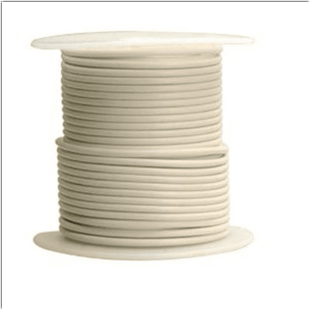 Coleman Cable Primary Wire 12 Gauge 100' - Walmart Business Supplies