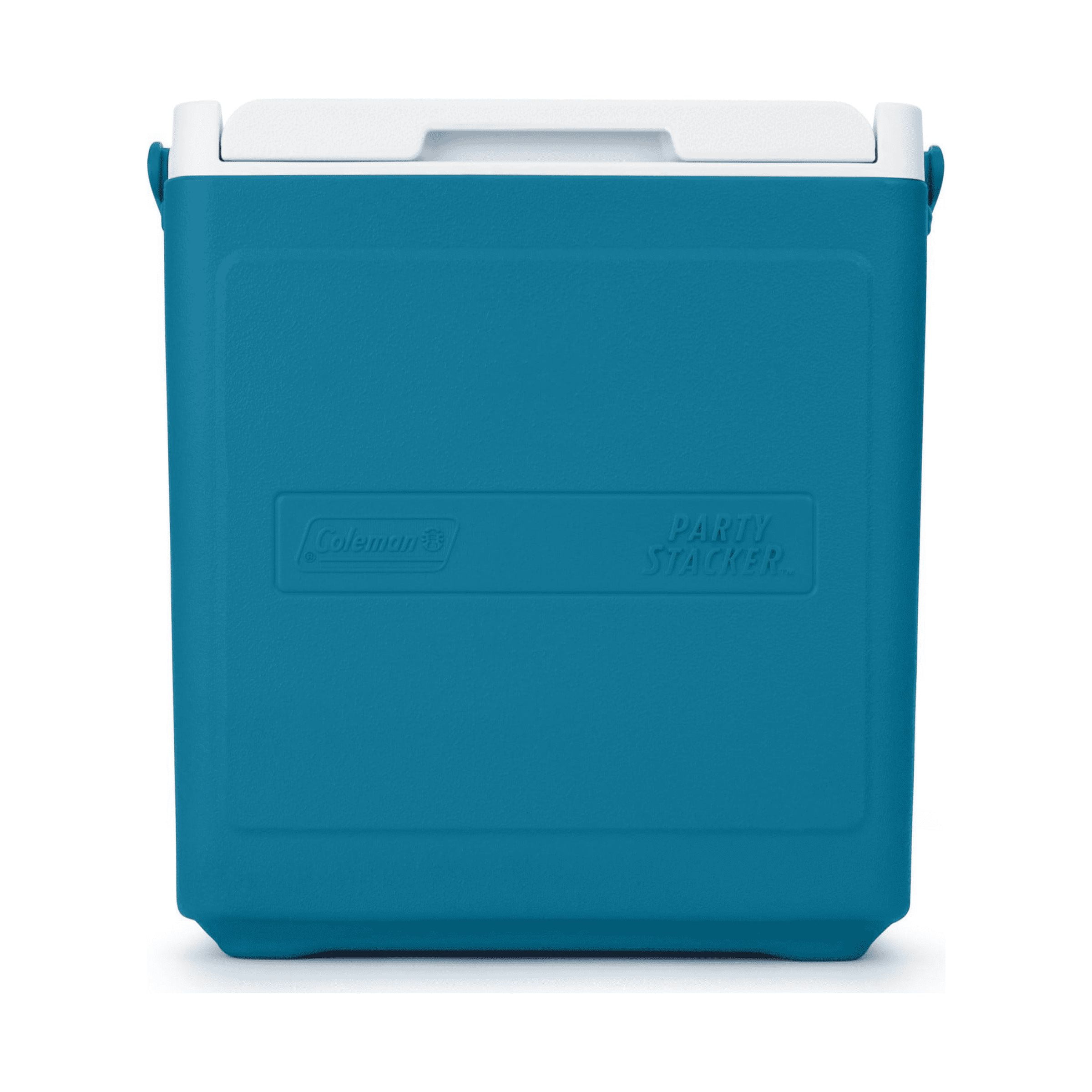 Coleman 20 Can Party Stacker Portable Cooler - Blue Nepal | Ubuy