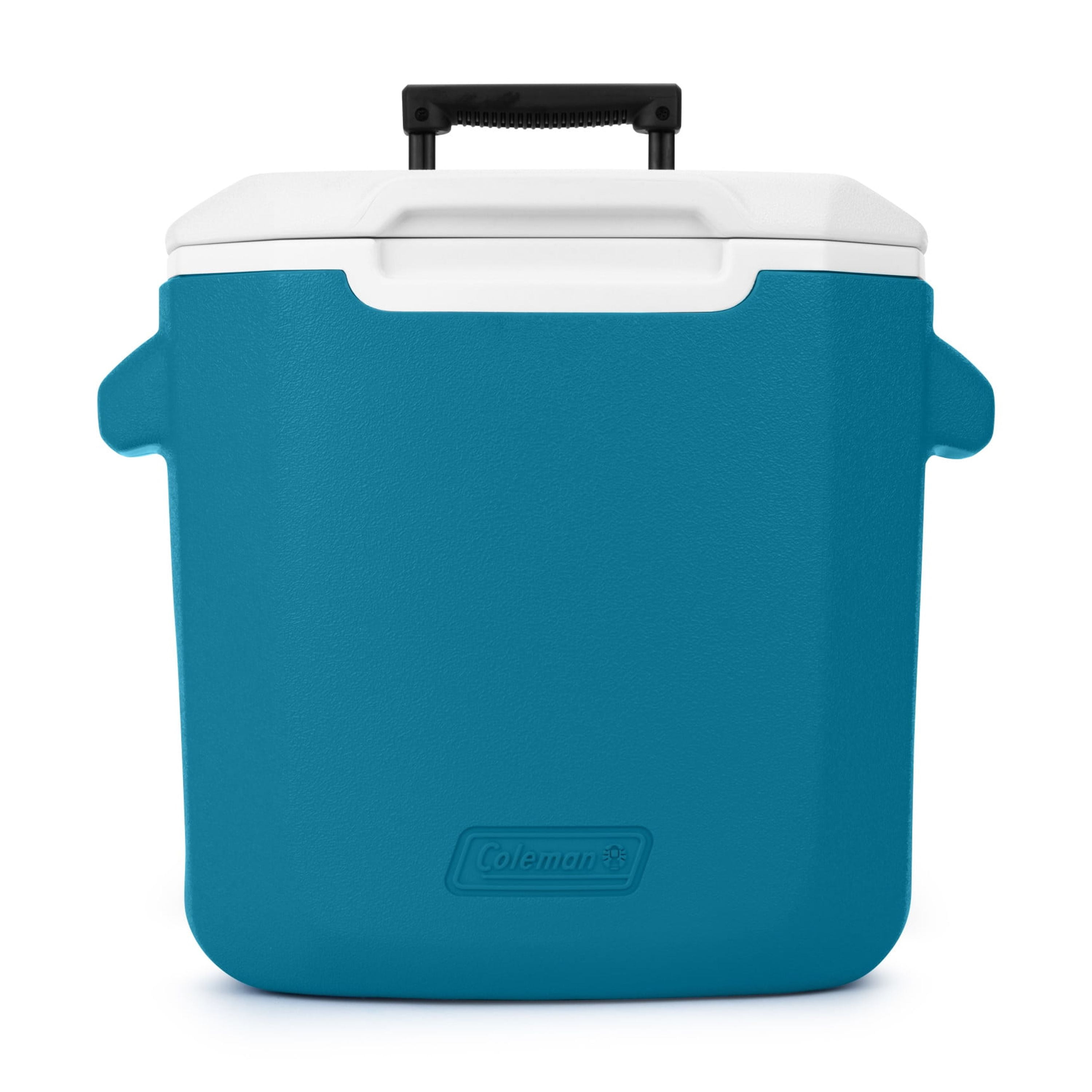 Coleman Chiller 28-Quart, 19 Can Hard Cooler with Wheels , Blue - Walmart Business Supplies
