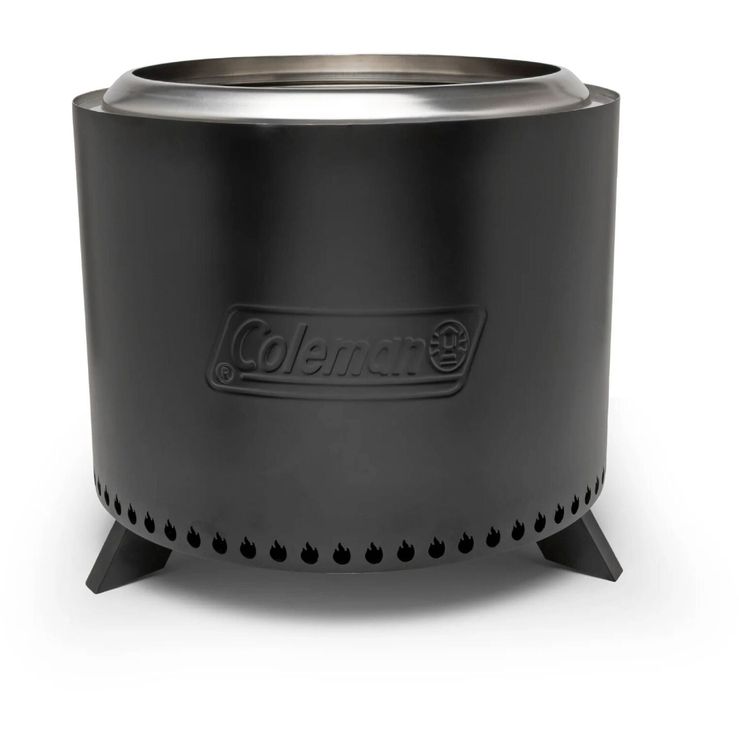 Coleman Cityscapes 20 Smokeless Fire Pit for Patios - Walmart Business ...