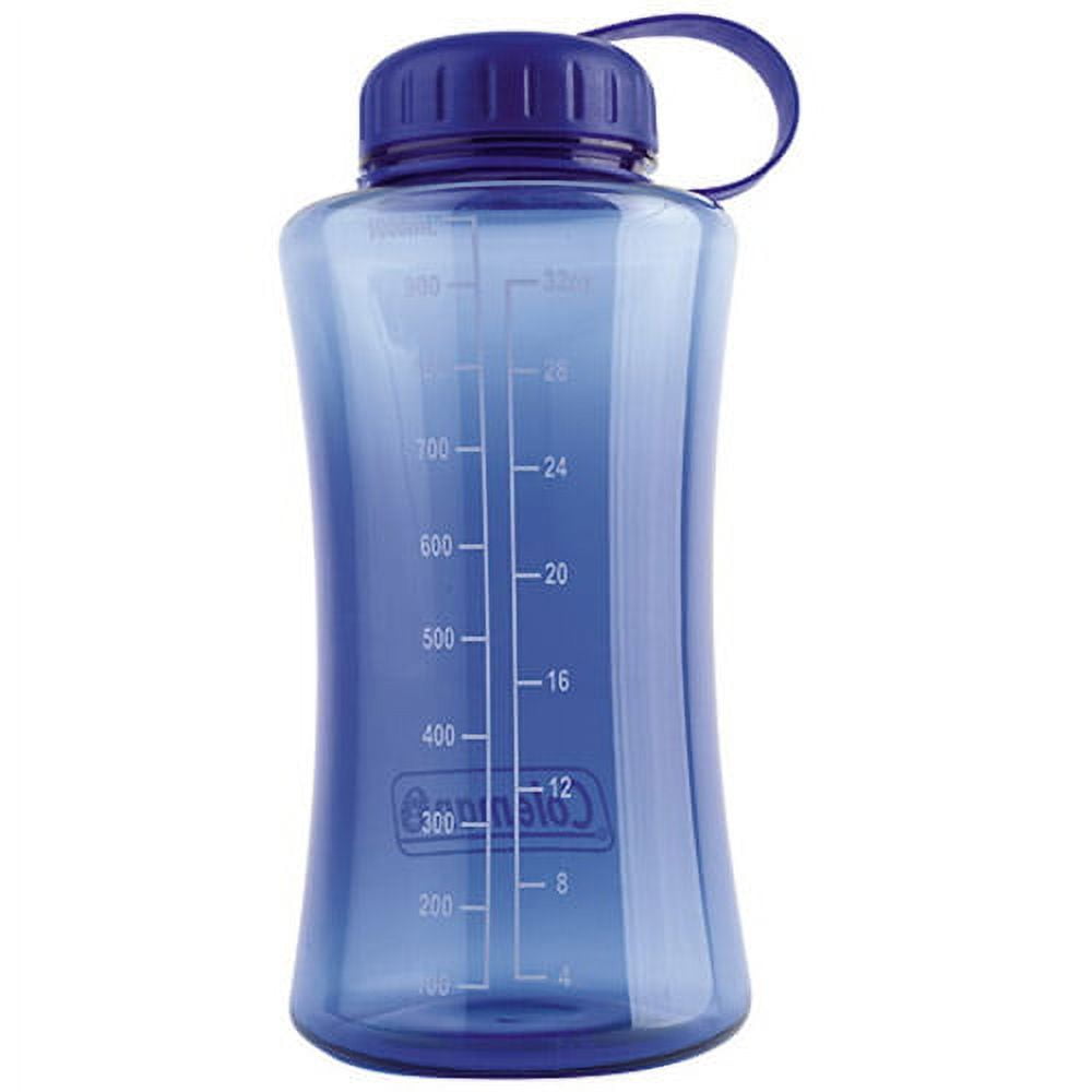 Coleman Company 32 Ounce Hourglass Bottles Yellowpinkblue