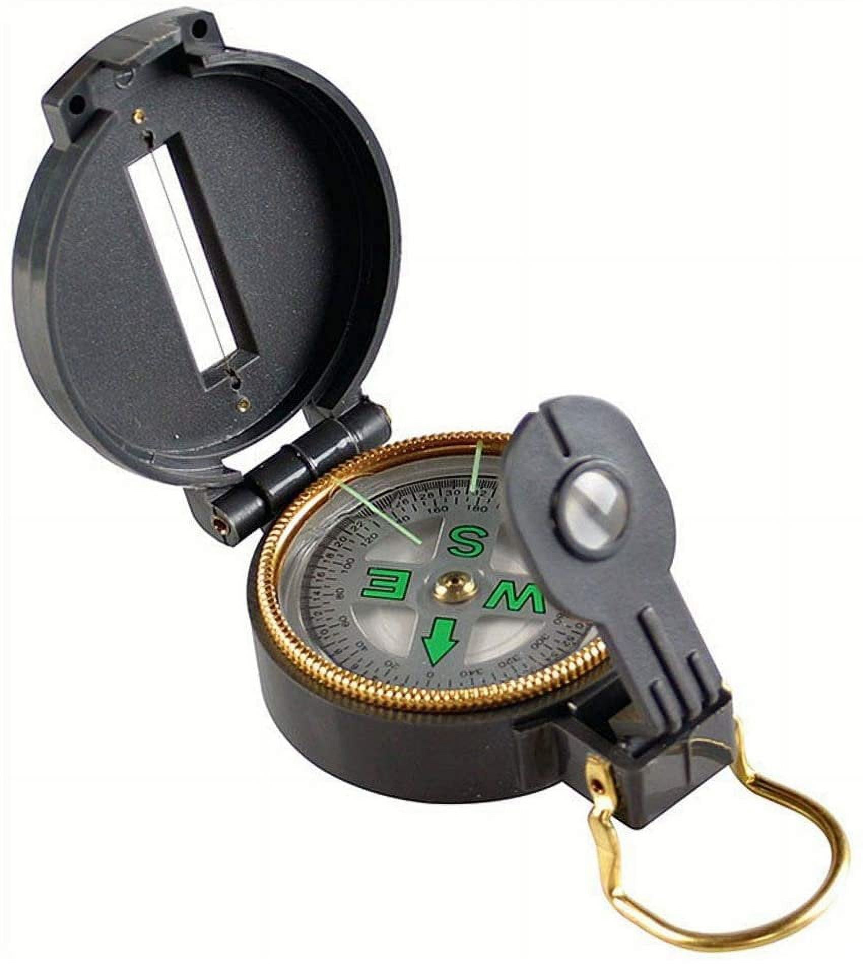 Coleman Lensatic Compasses with Snap Lid Black - Walmart.com