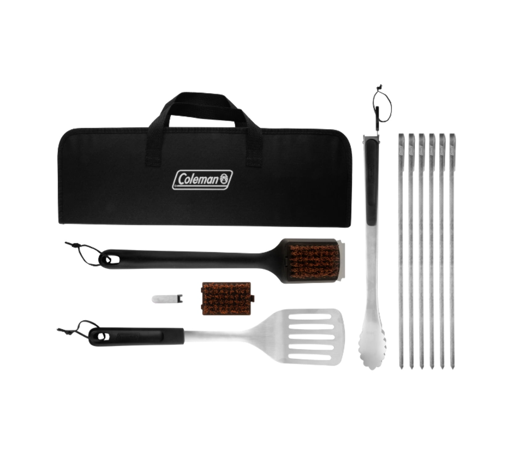 Coleman® Cookout™ 12 Piece BBQ Grill Tool Set - Walmart.com