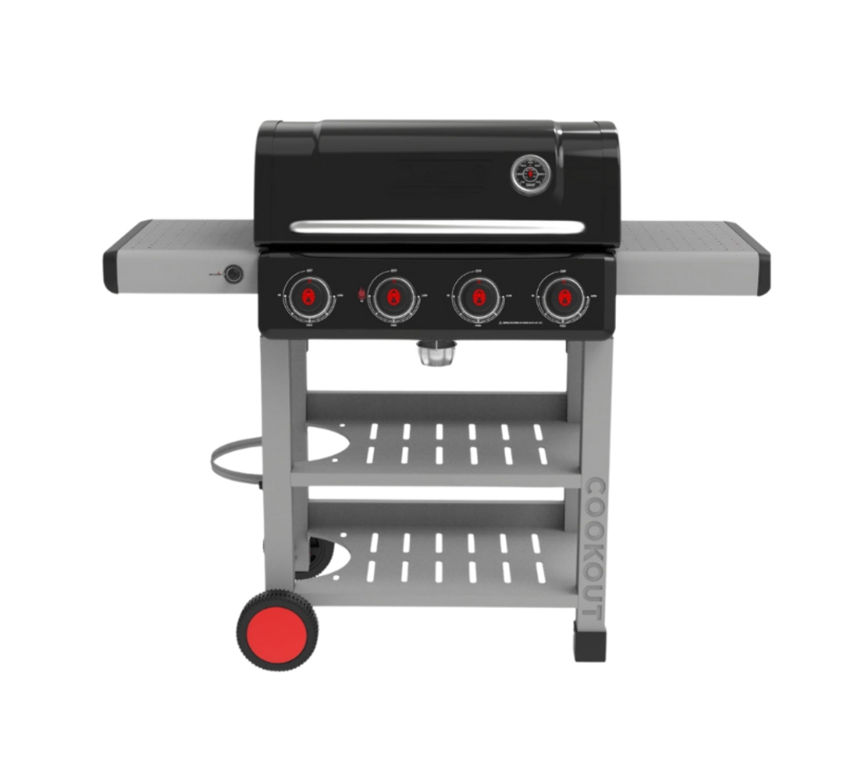 Coleman® Cookout™ 4-Burner Grill, Black - Walmart.com