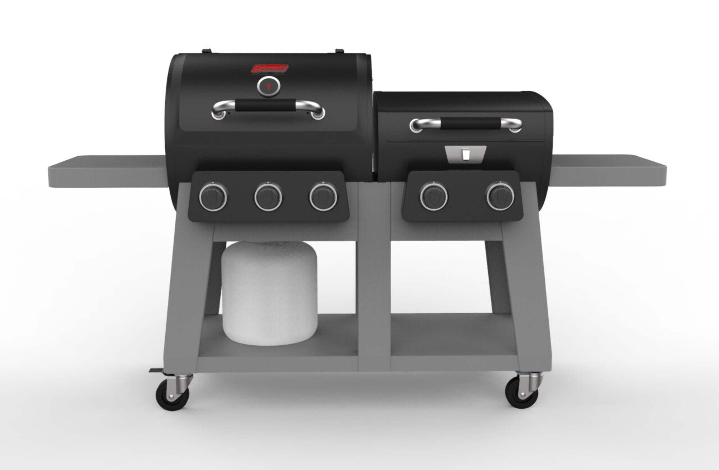 Coleman Cookout 5 Burner Grill/Griddle Combo - Walmart.com