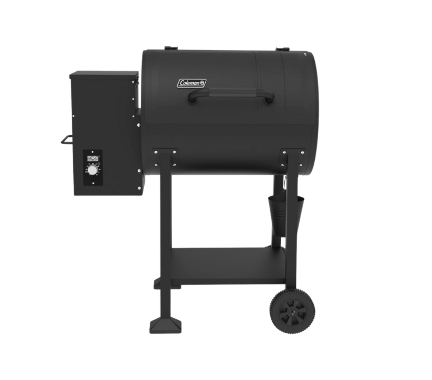Coleman Cookout Instant BBQ, Woodfired Pellet Grill & Smoker, 690 sq in ...