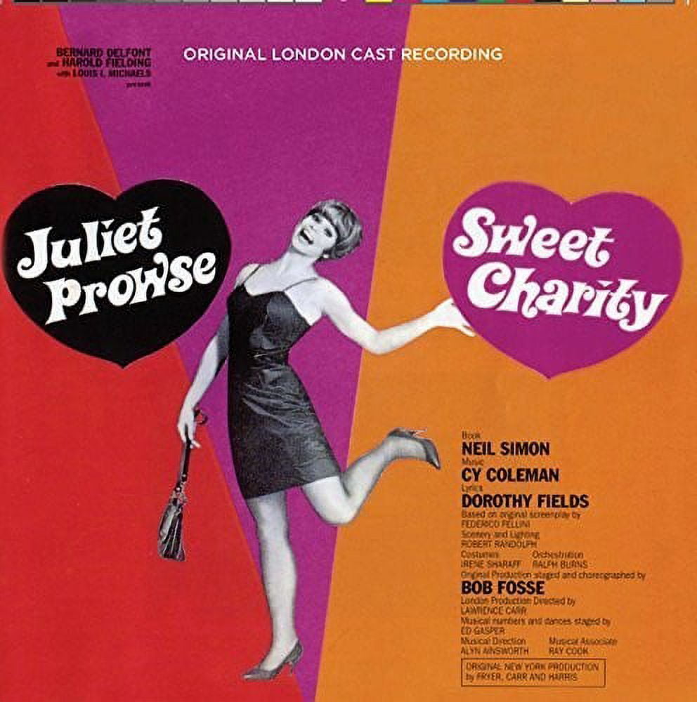 Coleman,Cy / McLennan,Rod / Keston,John - Sweet Charity Soundtrack ...