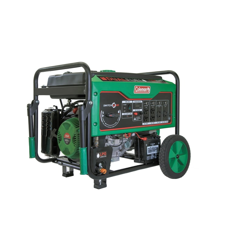 Coleman Portable Gas Generators Coleman Powermate Portable Gas