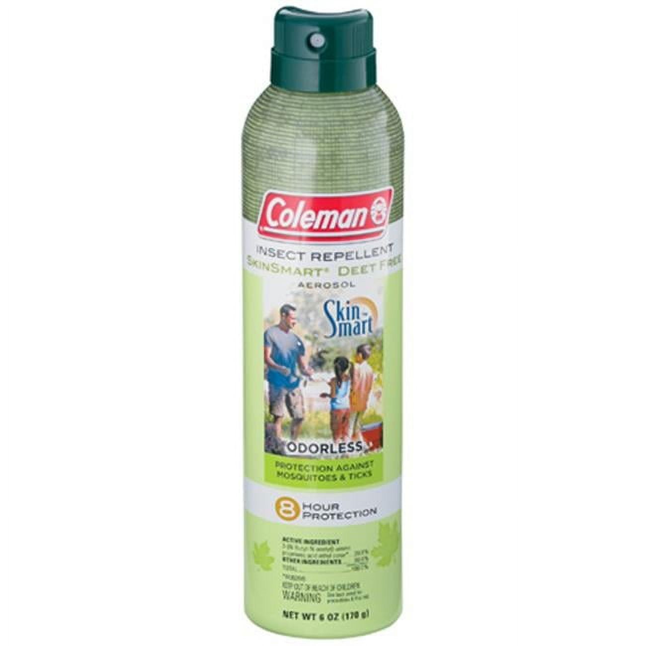 Coleman Coleman Deet Free Insect Repellent 6 oz. - Walmart.com