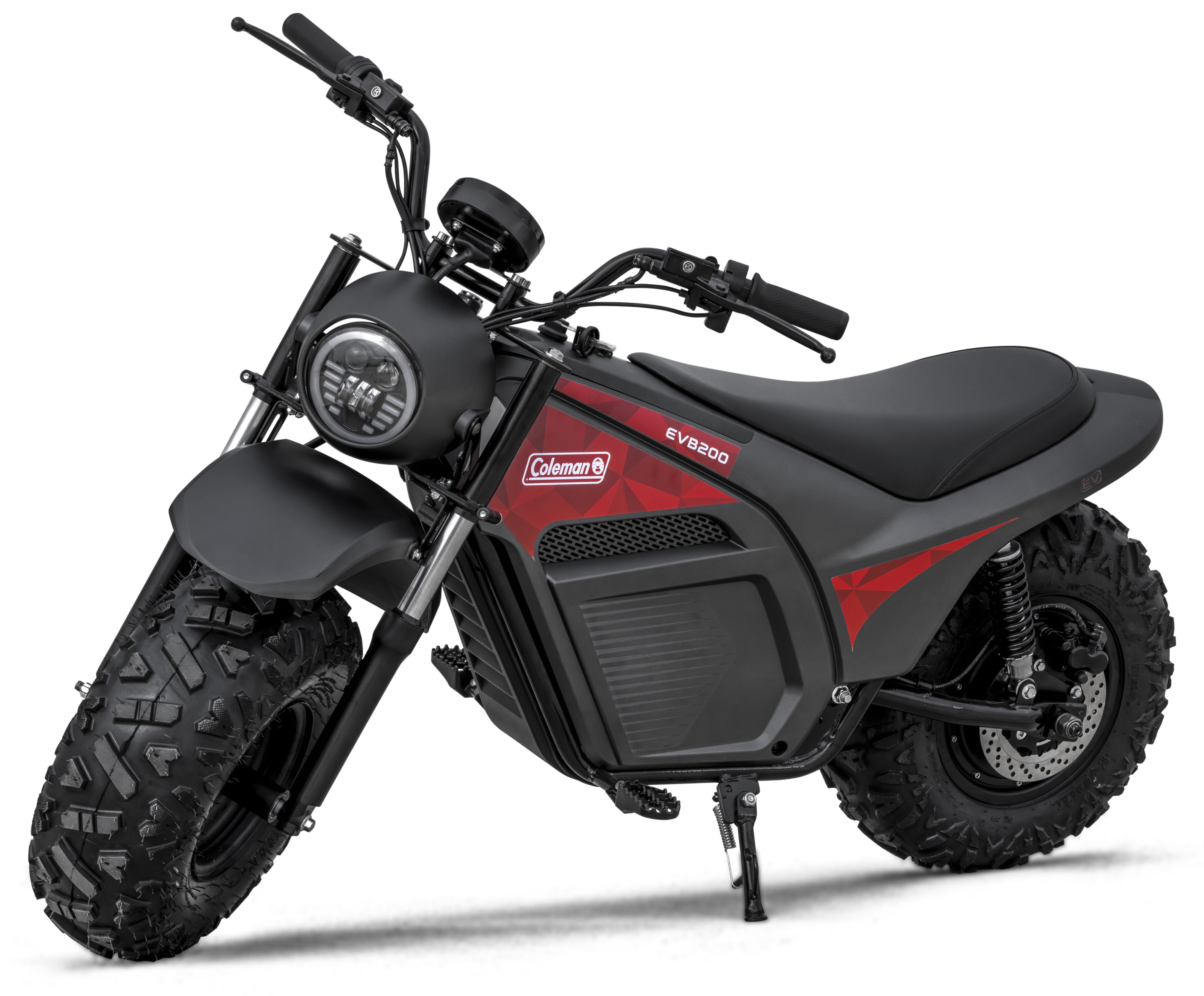Coleman EVB200 60V Lithium Ion 2000Watt Electric Mini Bike - Walmart.com
