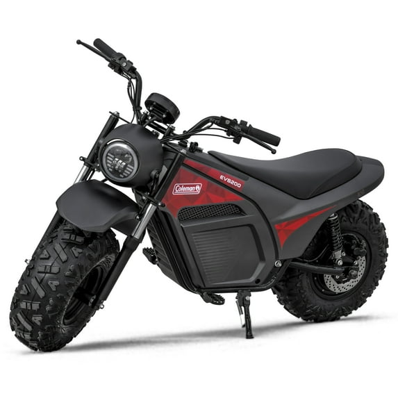 Coleman EVB200 60V Lithium Ion 2000Watt Electric Mini Bike - Walmart.com