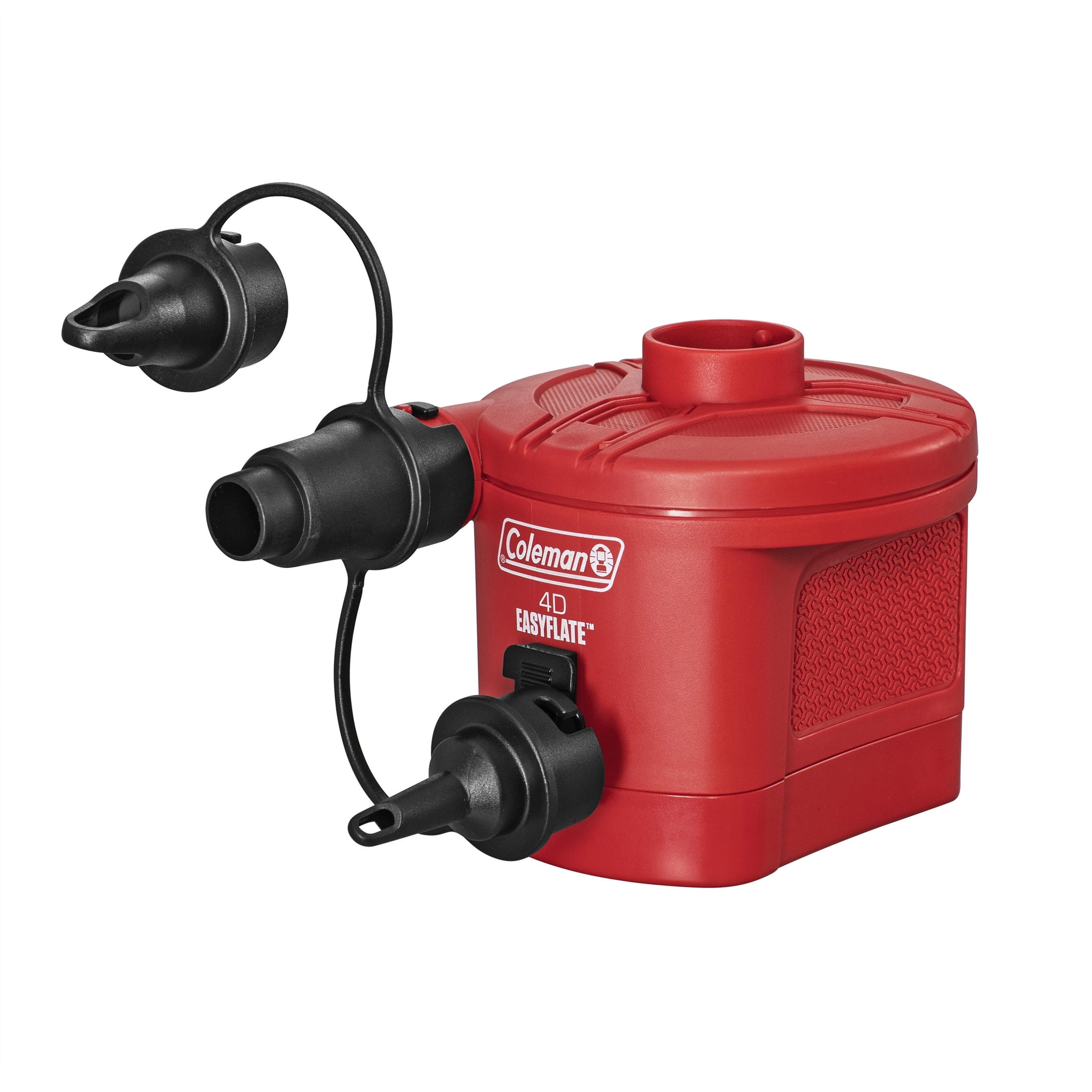 Coleman EasyFlate 4D Electric Air Pump, Battery Powered Portable ...
