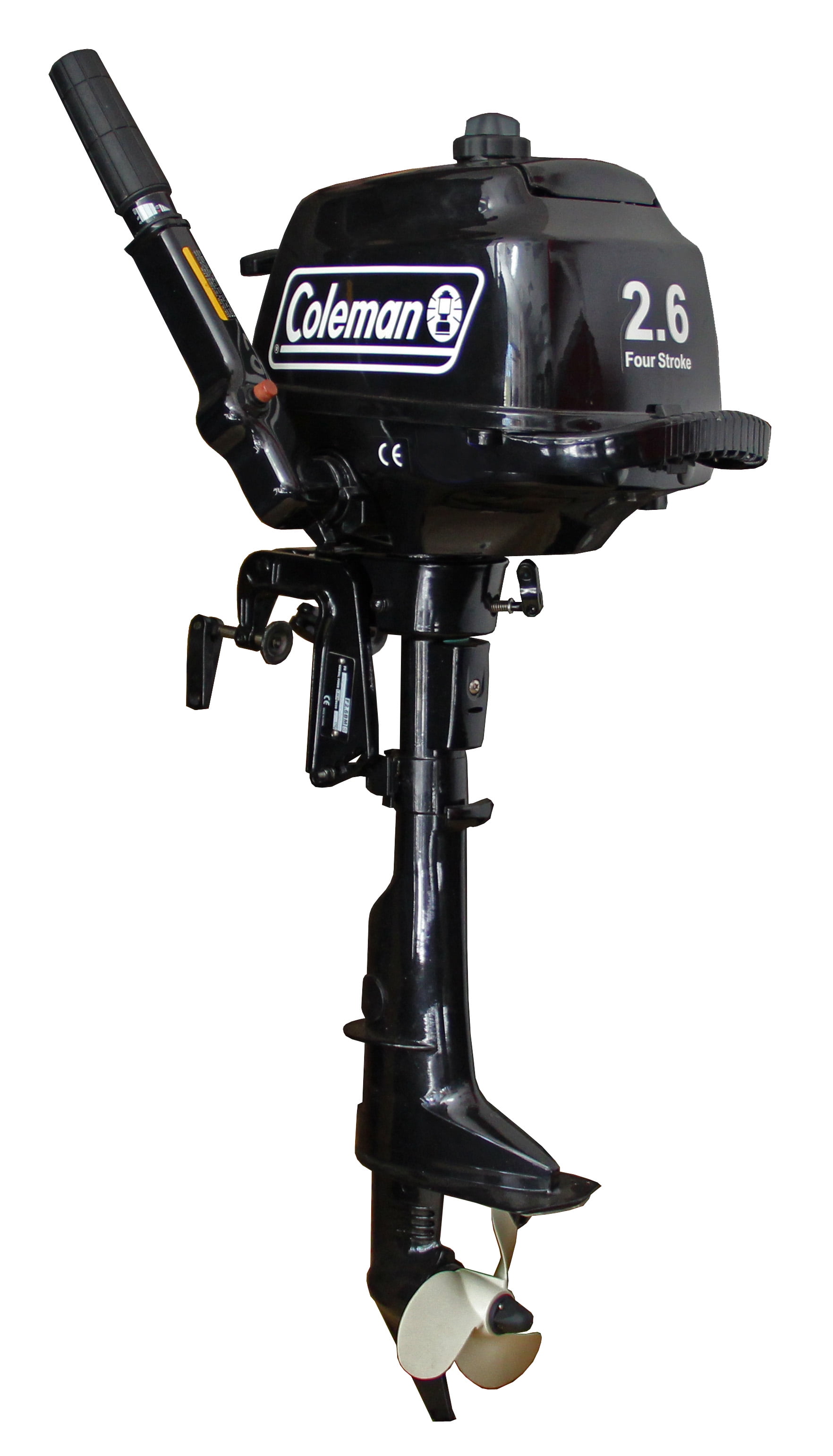 Coleman Powersports F2.6BMS Gas Powered Power Outboard Motor - Walmart.com