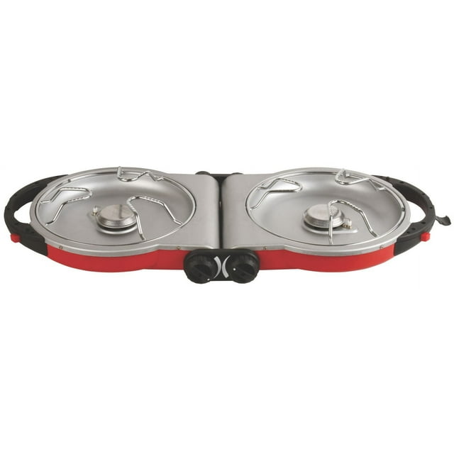 Coleman Fold N Go Propane Stove 2 Burner - Walmart.com