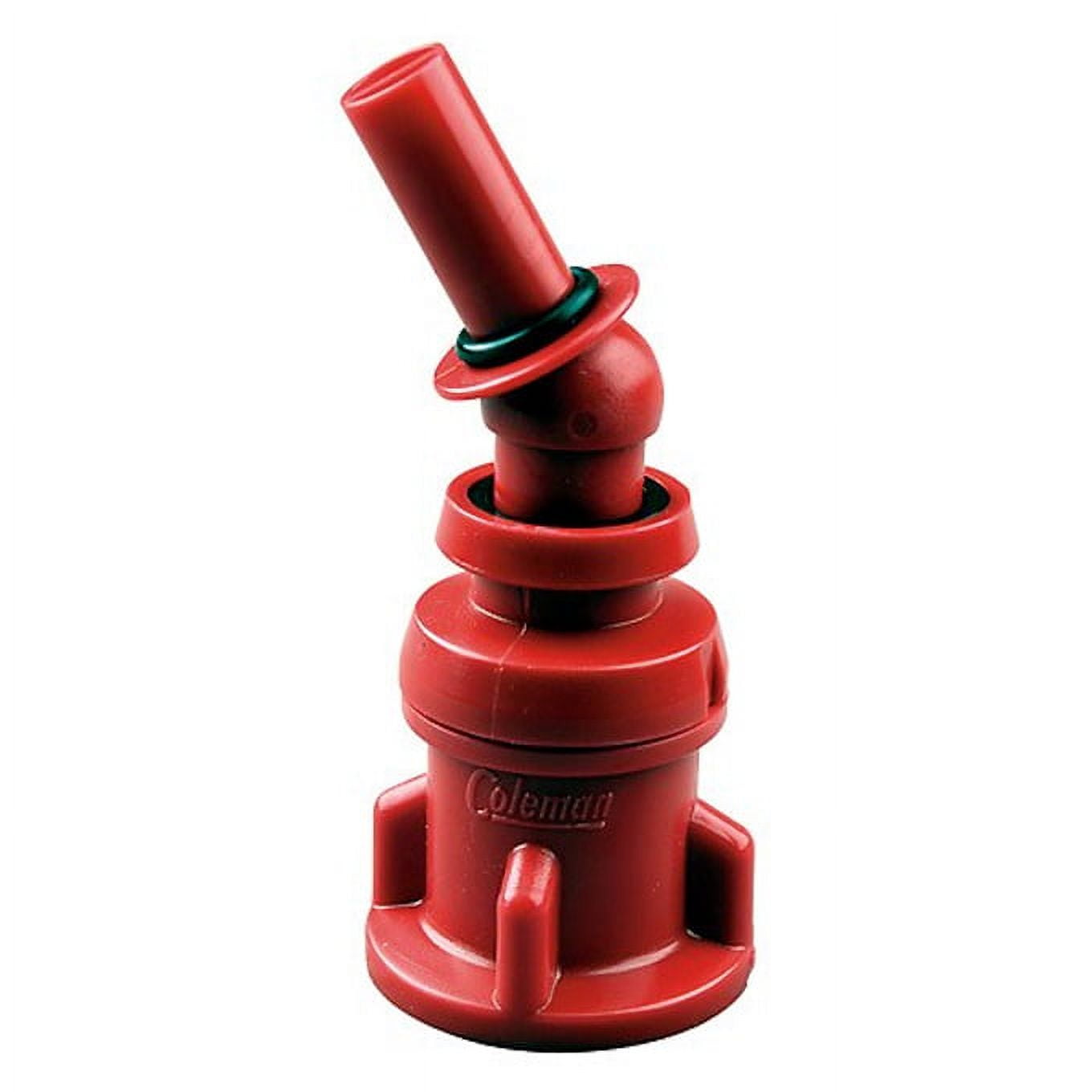 Coleman Fuel Filler Assembly Camping Lanterns,Red, 6.4" - Walmart.com