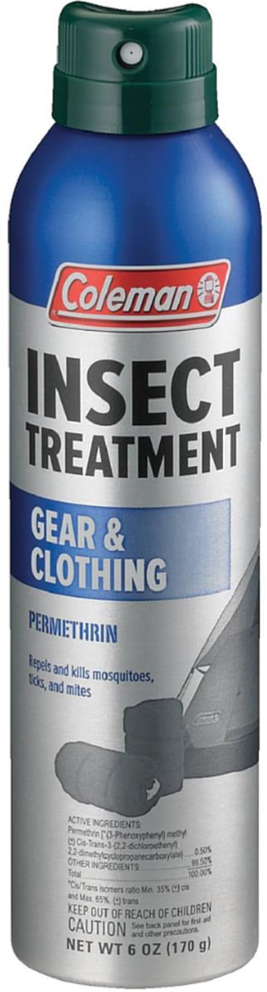 Coleman Gear and Clothing Insect Repellent 6 oz (Pack of 3) - Walmart.com