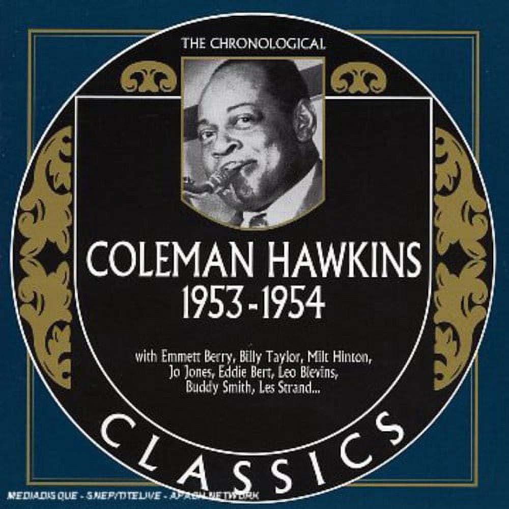 Coleman Hawkins - 1953-1954 - Music & Performance - CD - Walmart.com