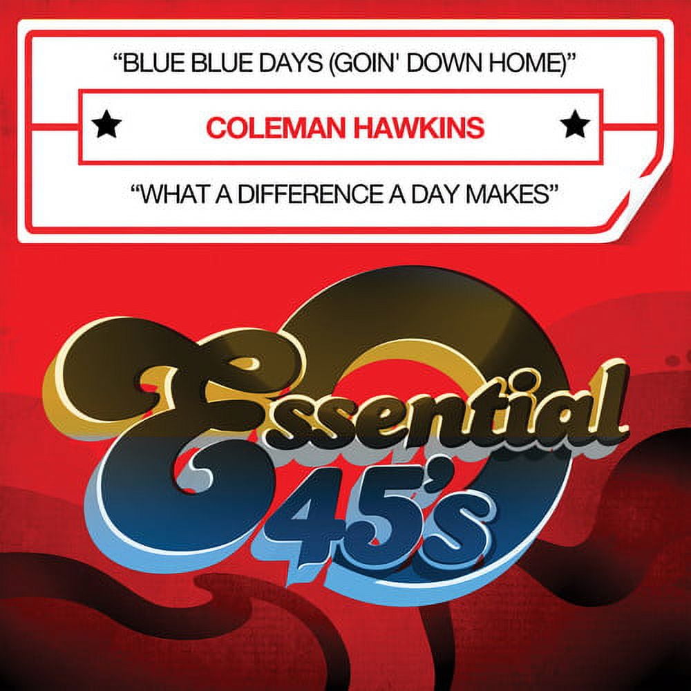 Coleman Hawkins - Blue Blue Days - Music & Performance - CD - Walmart.com