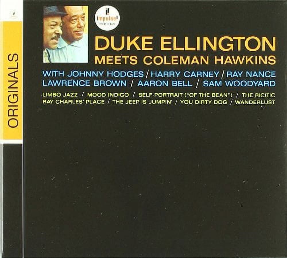 Pre-Owned Coleman Hawkins - Duke Ellington Meets (2007) - Walmart.com