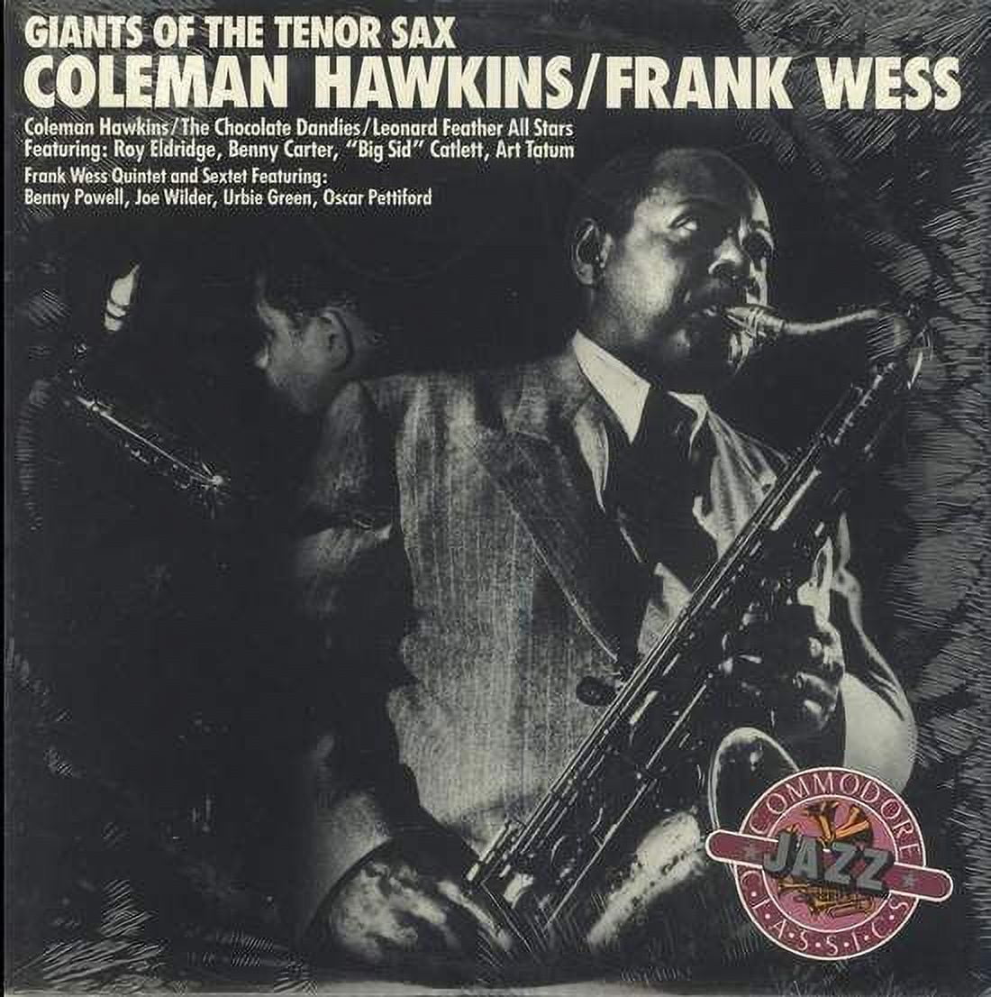Coleman Hawkins / Frank Wess - Giants Of The Tenor Sax - LP - Walmart.com