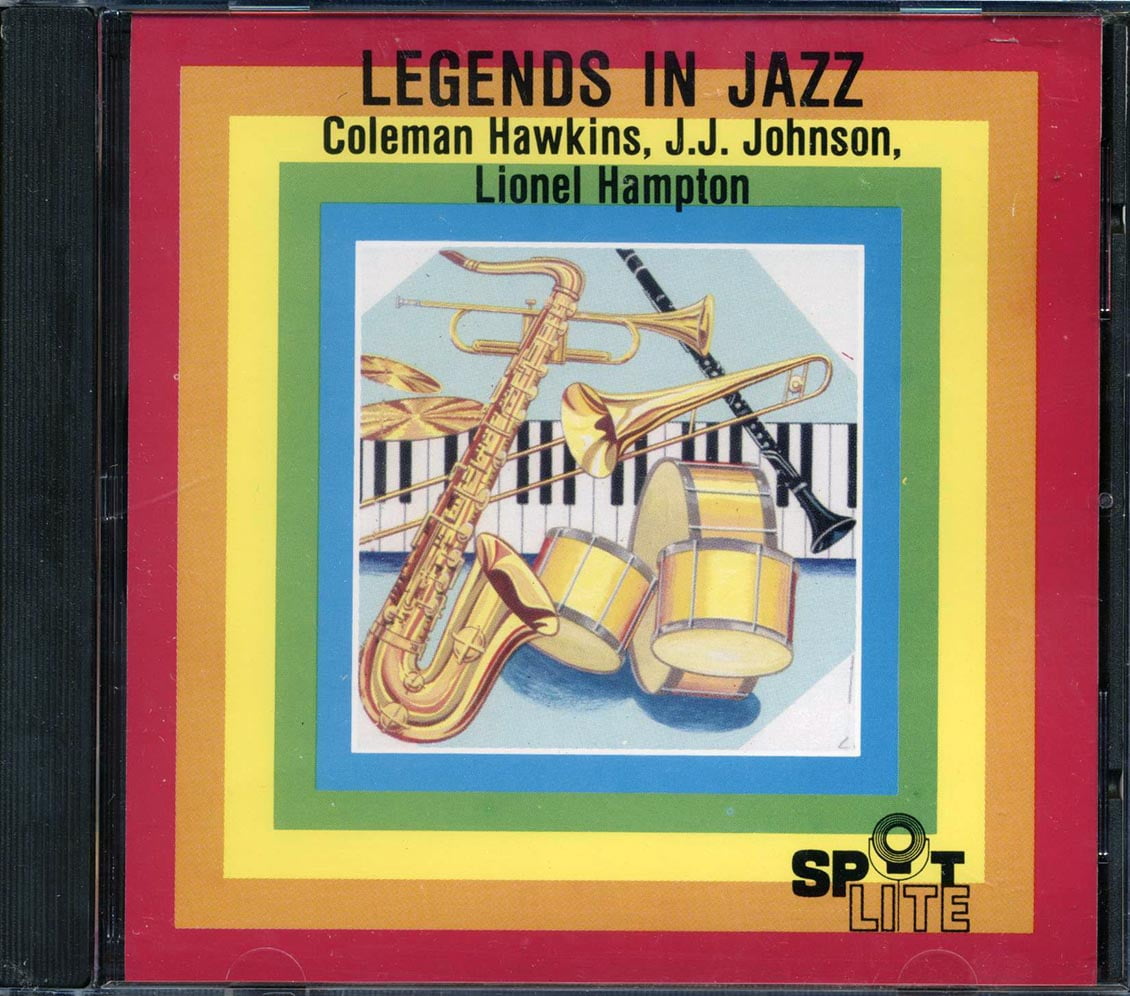Coleman Hawkins, JJ Johnson, Lionel Hampton - Legends In Jazz - CD ...