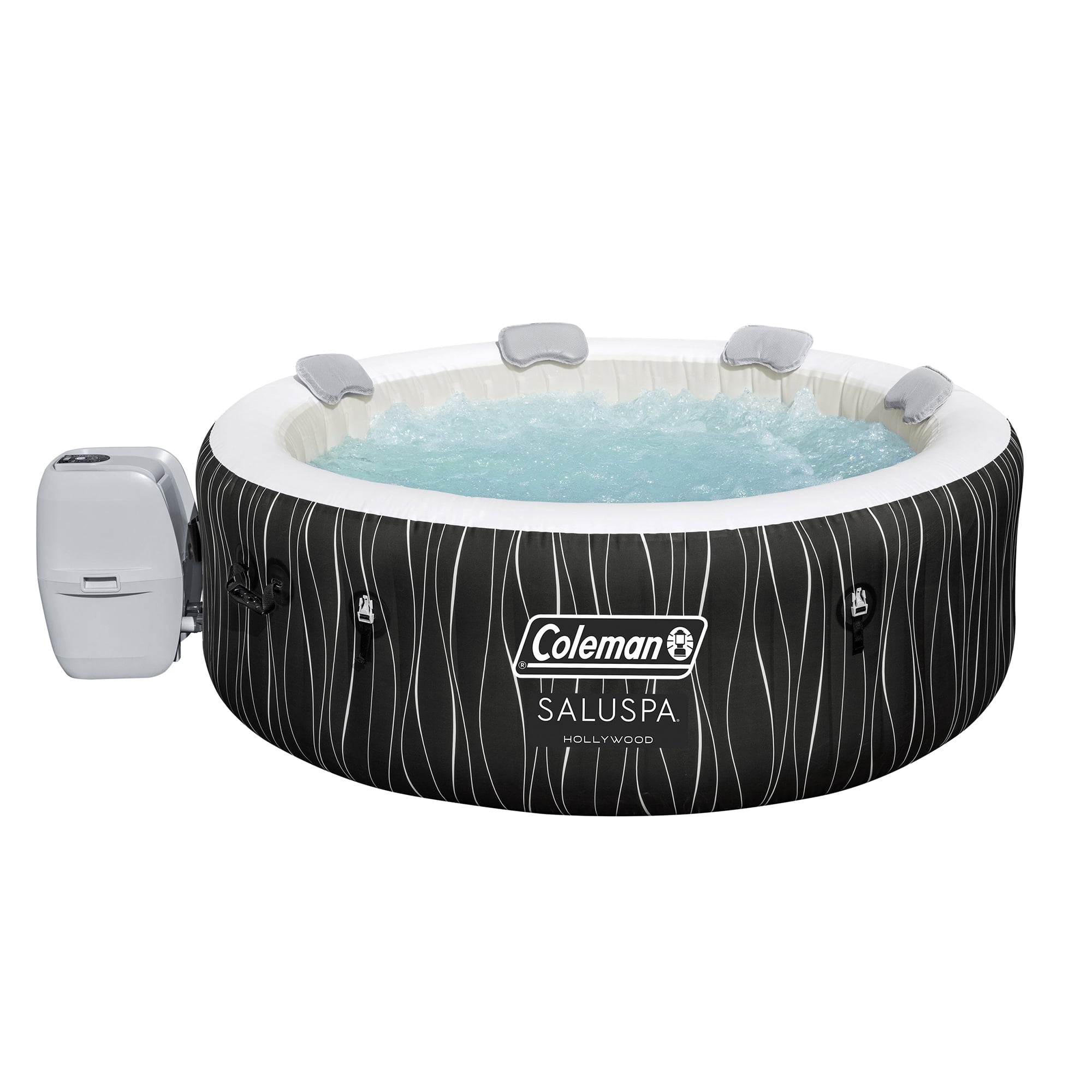 Coleman Hollywood Luxe AirJet 240 gal. Outdoor Spring 6 Person ...