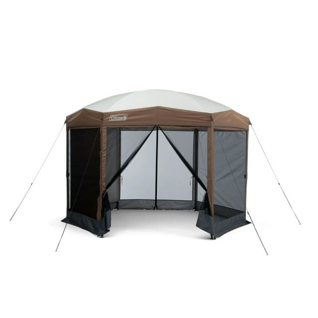 Coleman Instant 12' x 10' Screened Canopy Camping Room, Large Outdoor ...