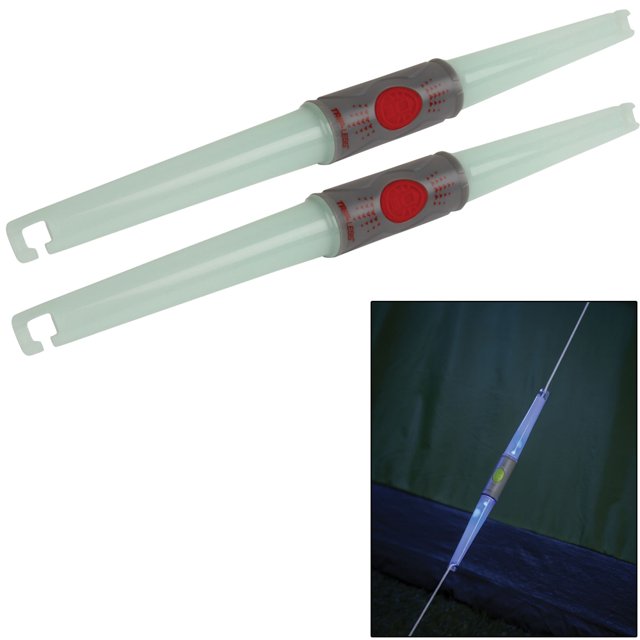 Coleman Line Light Guyline Illuminator - 2 Pack - Walmart.com