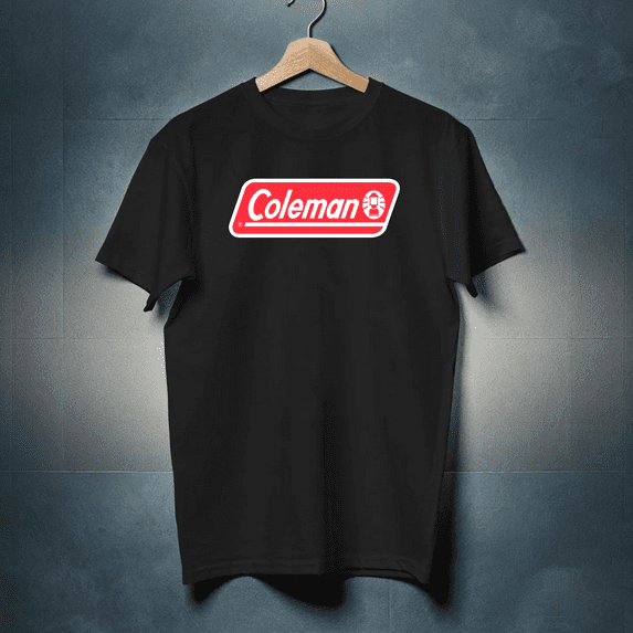 Coleman Logo Unisex T-Shirt Funny Size S to 5XL - Walmart.com