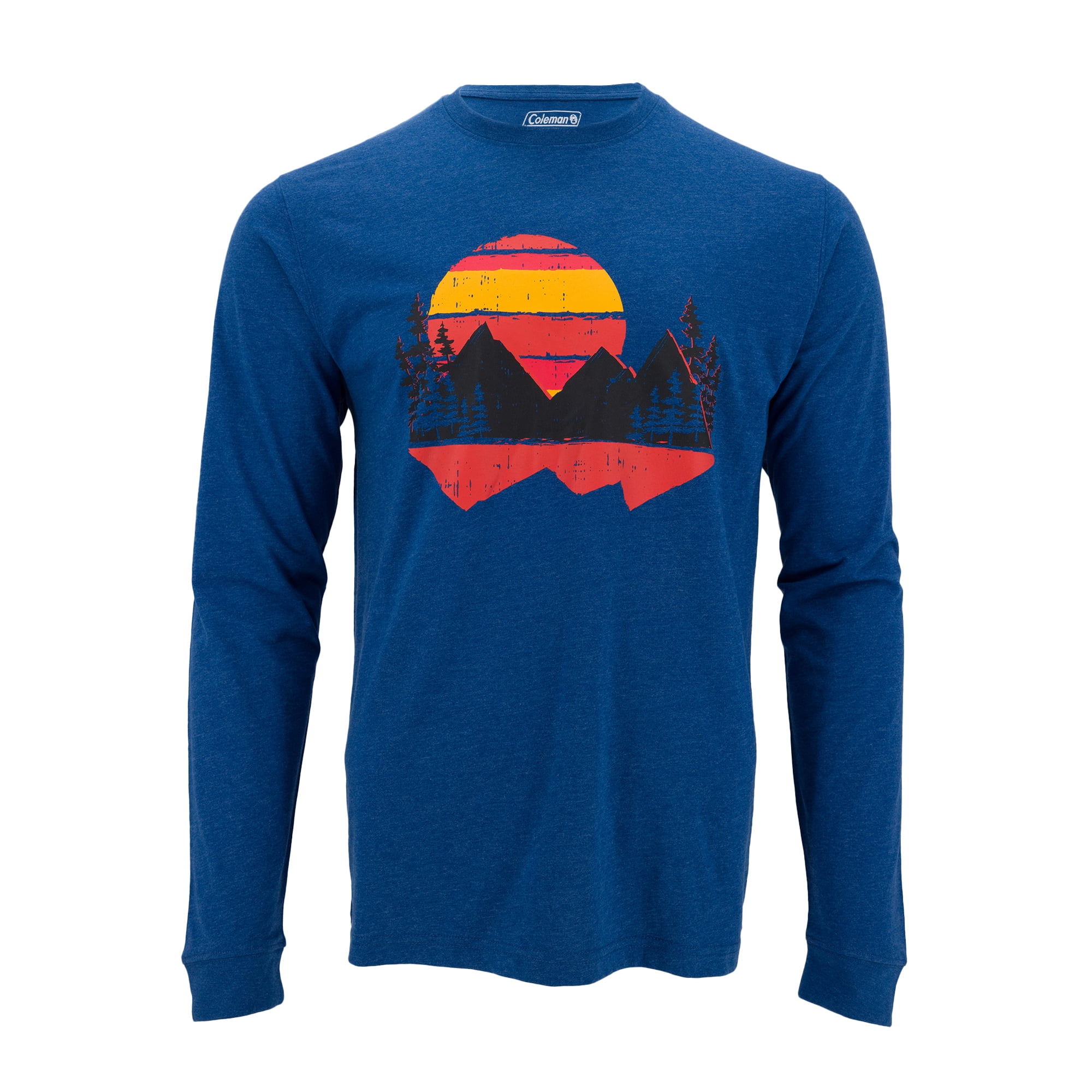 Coleman Long Sleeve Graphic Tee for Men - Walmart.com