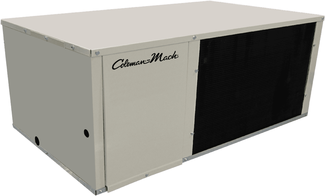 "Coleman-Mach Air Conditioner, Basement Mount, 13700 BTU, 115V, 14.1 ...