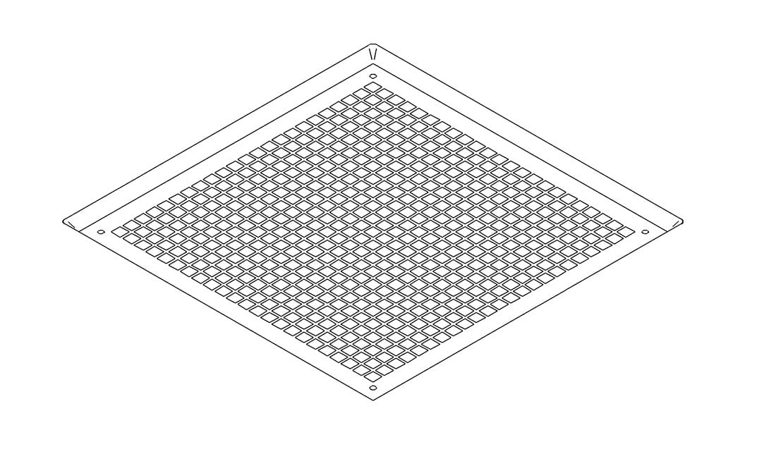 Coleman Mach 67983041 Grille Plastic Polar Whit - Walmart.com