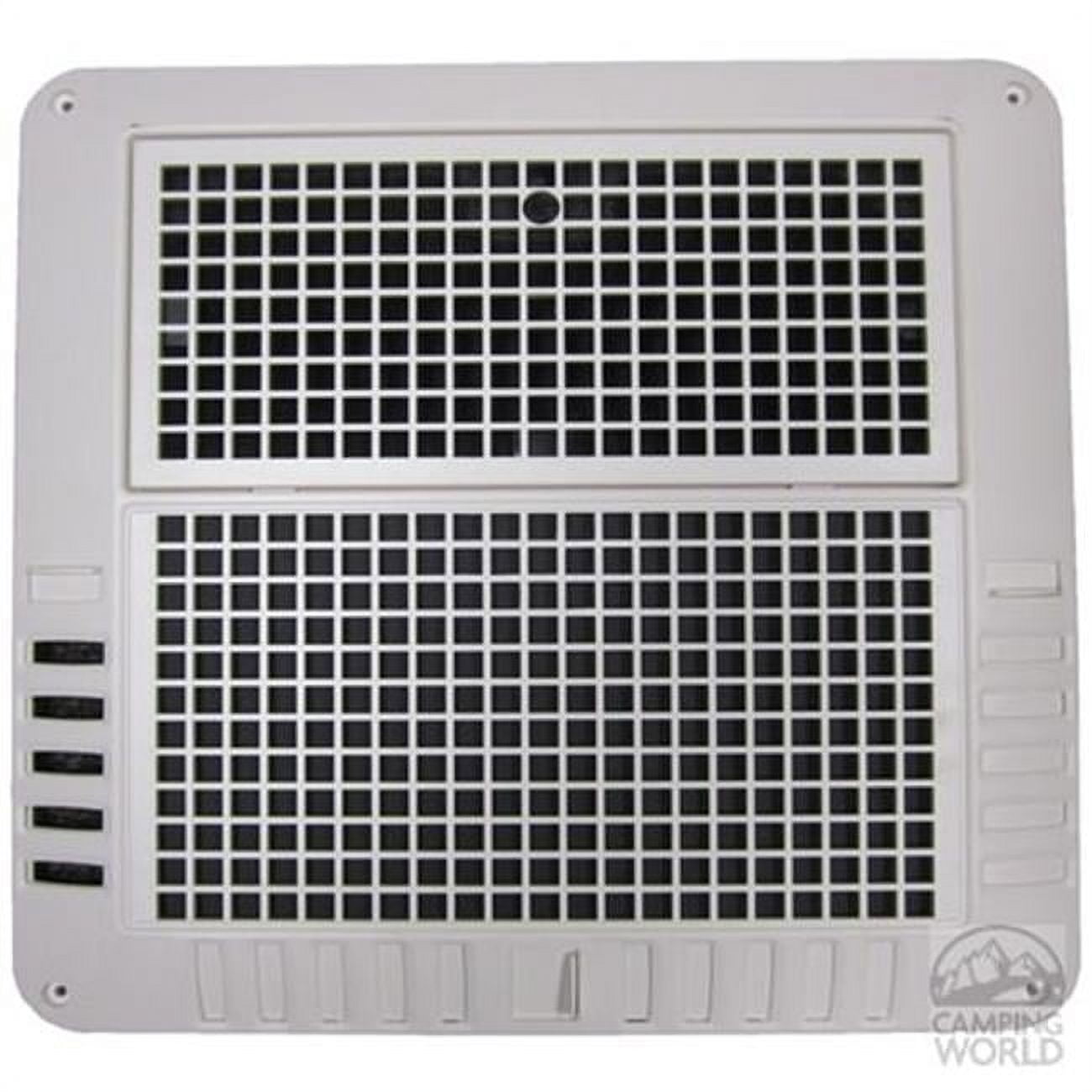 Coleman-Mach 8430A6321 White Lateral Ducted Chill-Grille Air ...