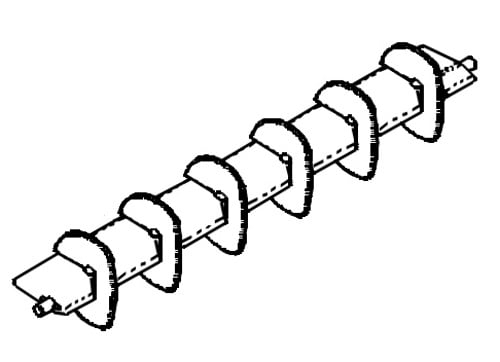 Coleman Mach 9330A3091 Air Conditioner Ceiling Assembly Louver ...