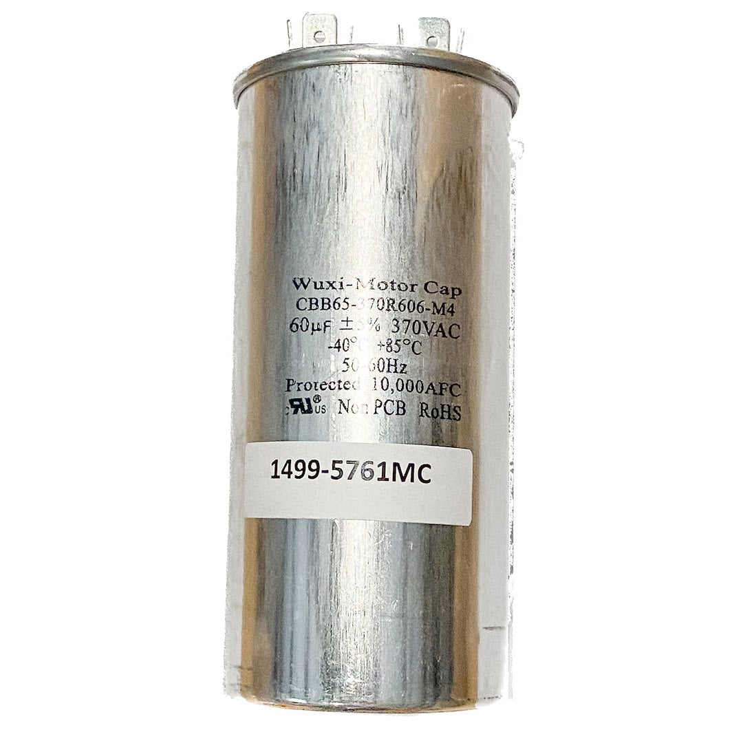 Coleman Mach Fan Capacitor 60 MFD MC Enterprises 1499-5761MC - Walmart.com
