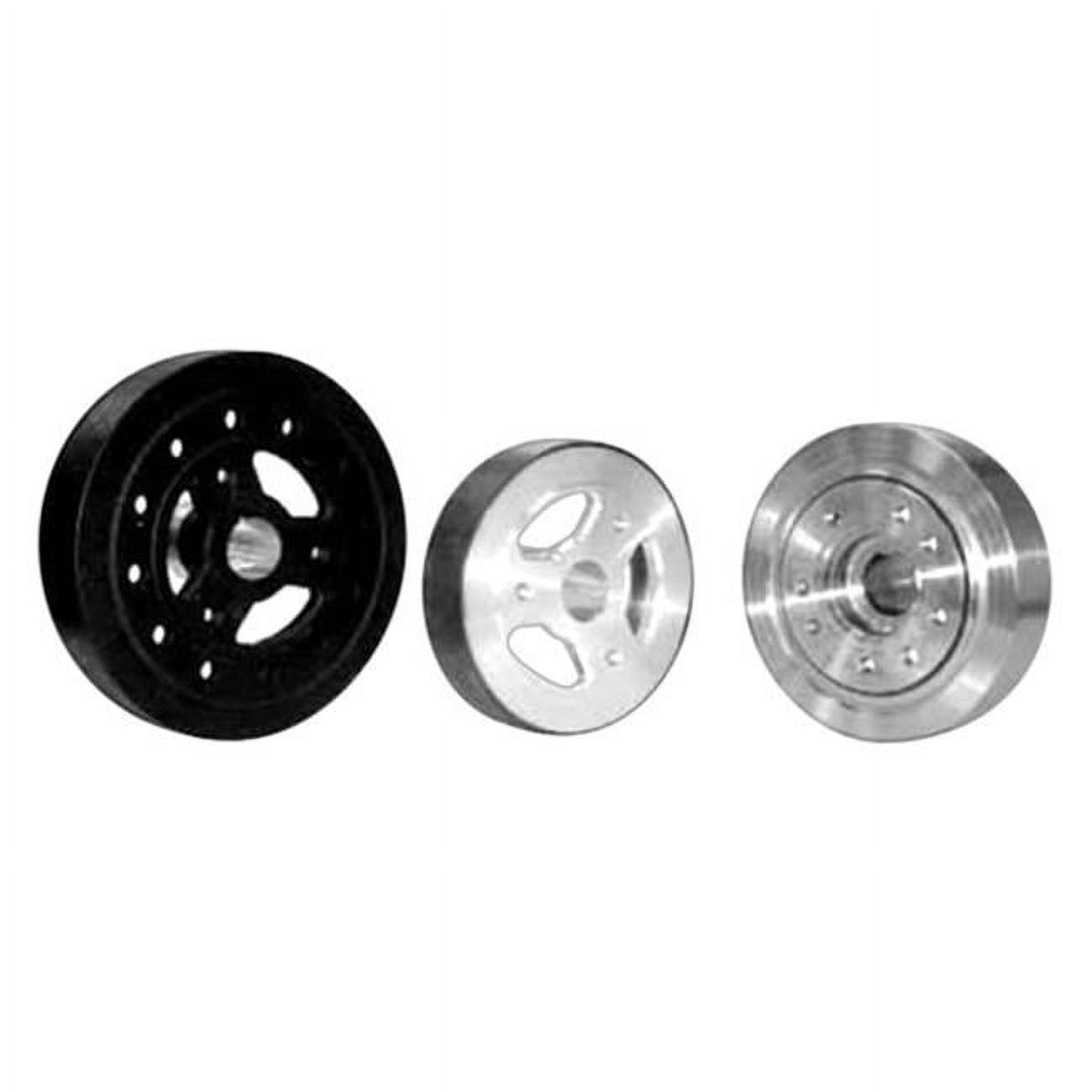 Coleman Machine 25127 6 in. Crate Engine Aluminium Harmonic Balancer ...