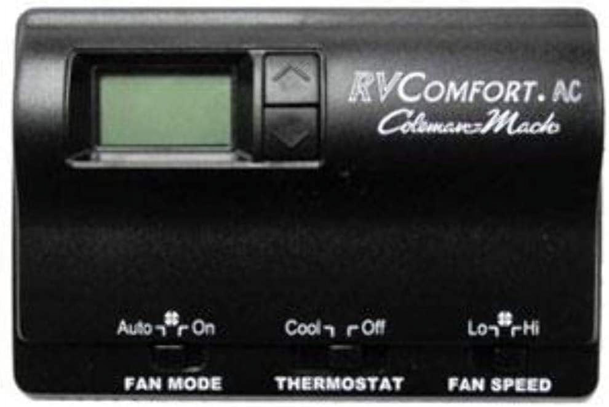 Coleman Machine 83303462 T-Stat Cool Only Blk W/pl - Walmart.com