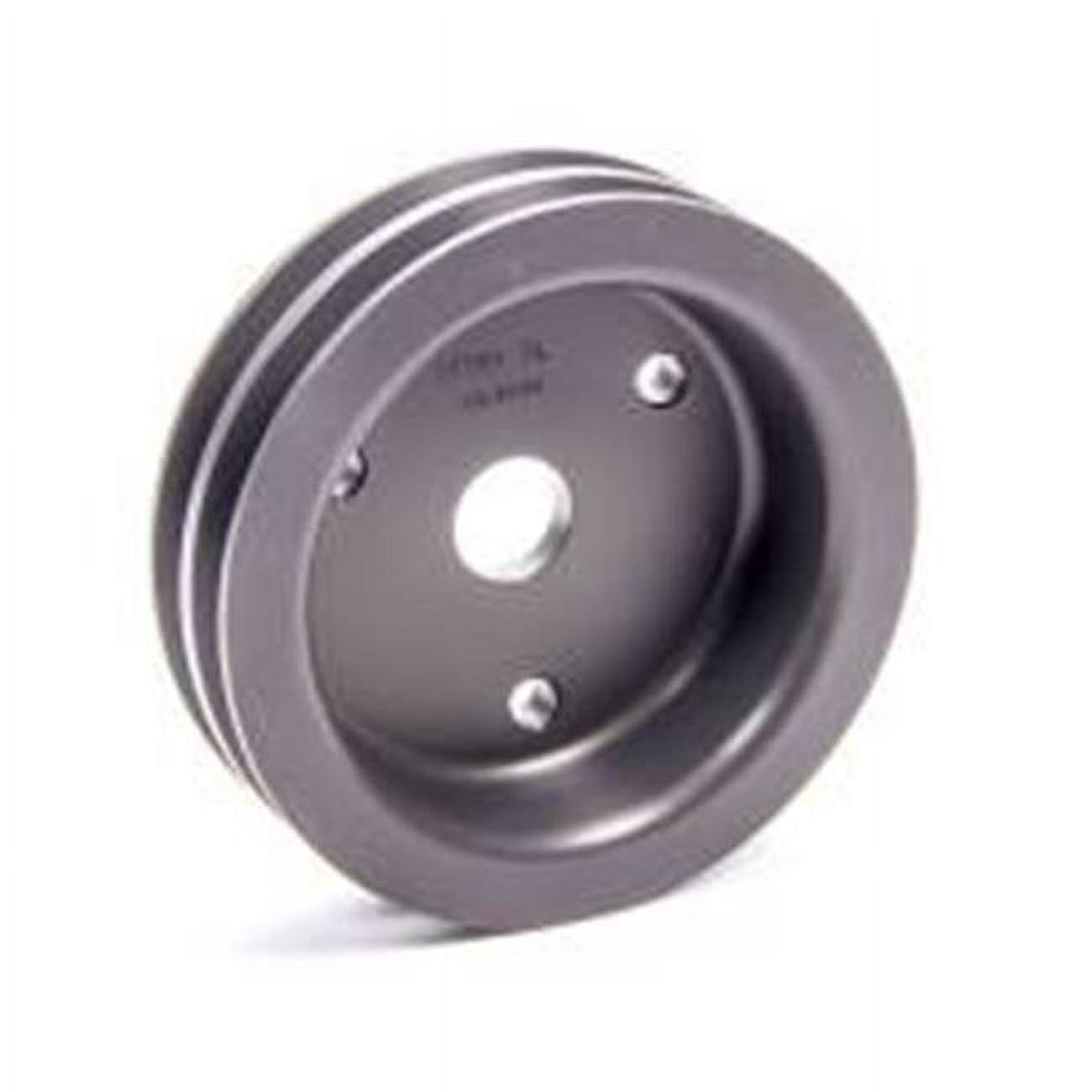 Coleman Machine DS-364-2L Aluminum Lower Pulley for Small Block Chevy ...