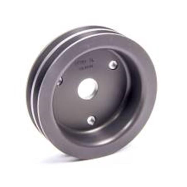 Coleman Machine DS-364-2L Aluminum Lower Pulley for Small Block Chevy ...