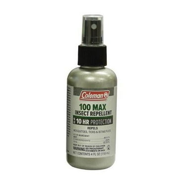 Coleman 40% Deet Sportsmen Insect Repellent 6Oz - Walmart.com