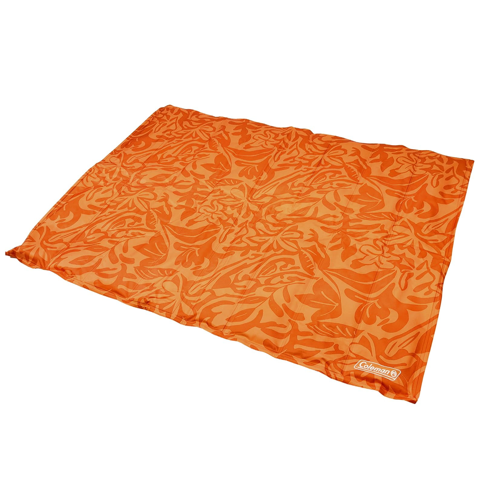 Coleman Medium Coral Botanical Pattern Reversible Cooling Mat 24 x 30 ...