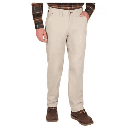 Coleman Men's Canvas Utility Pant Size 32x30 Oat - Walmart.com