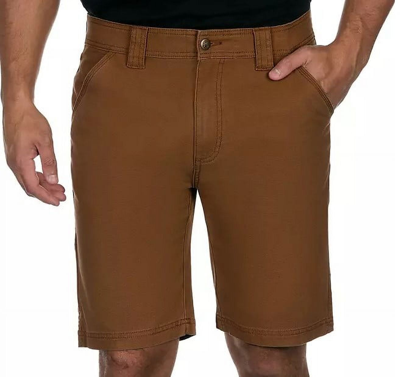 Coleman Men's Canvas Utility Short (Copper, 32) - Walmart.com