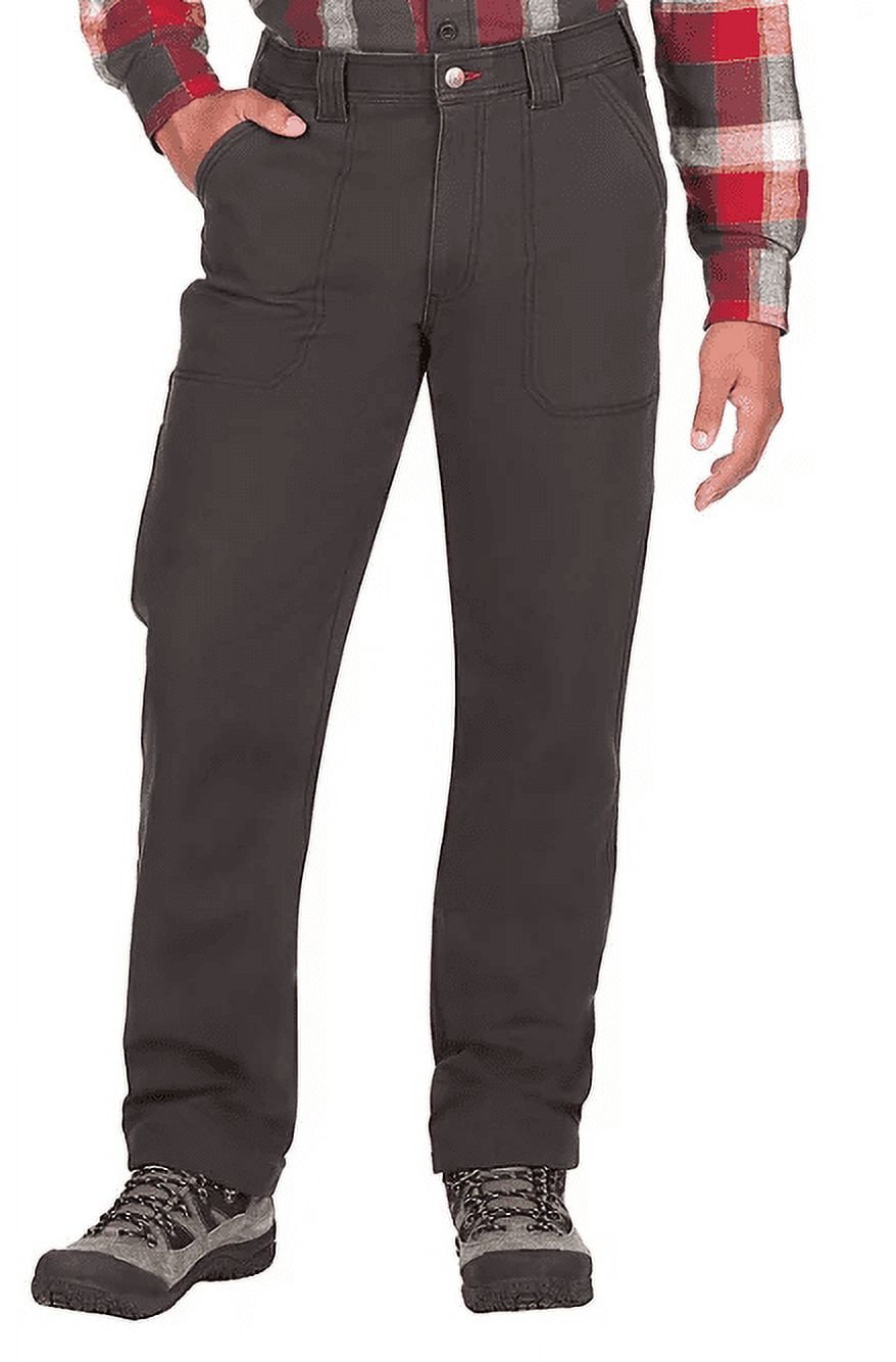 Coleman Men s Fleece Lined Pant Phantom 40X30