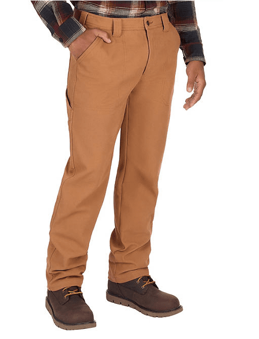 Coleman Men's Fleece Lined Pant Toffee 40x32 - Walmart.com
