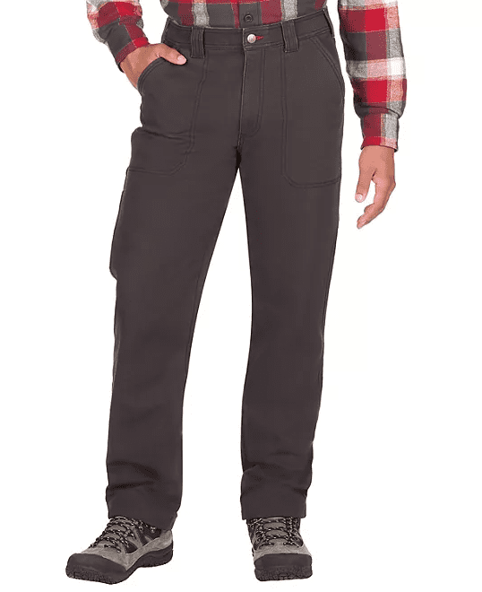 Coleman Men's Fleece Lined Pants Phantom 36x30 - Walmart.com