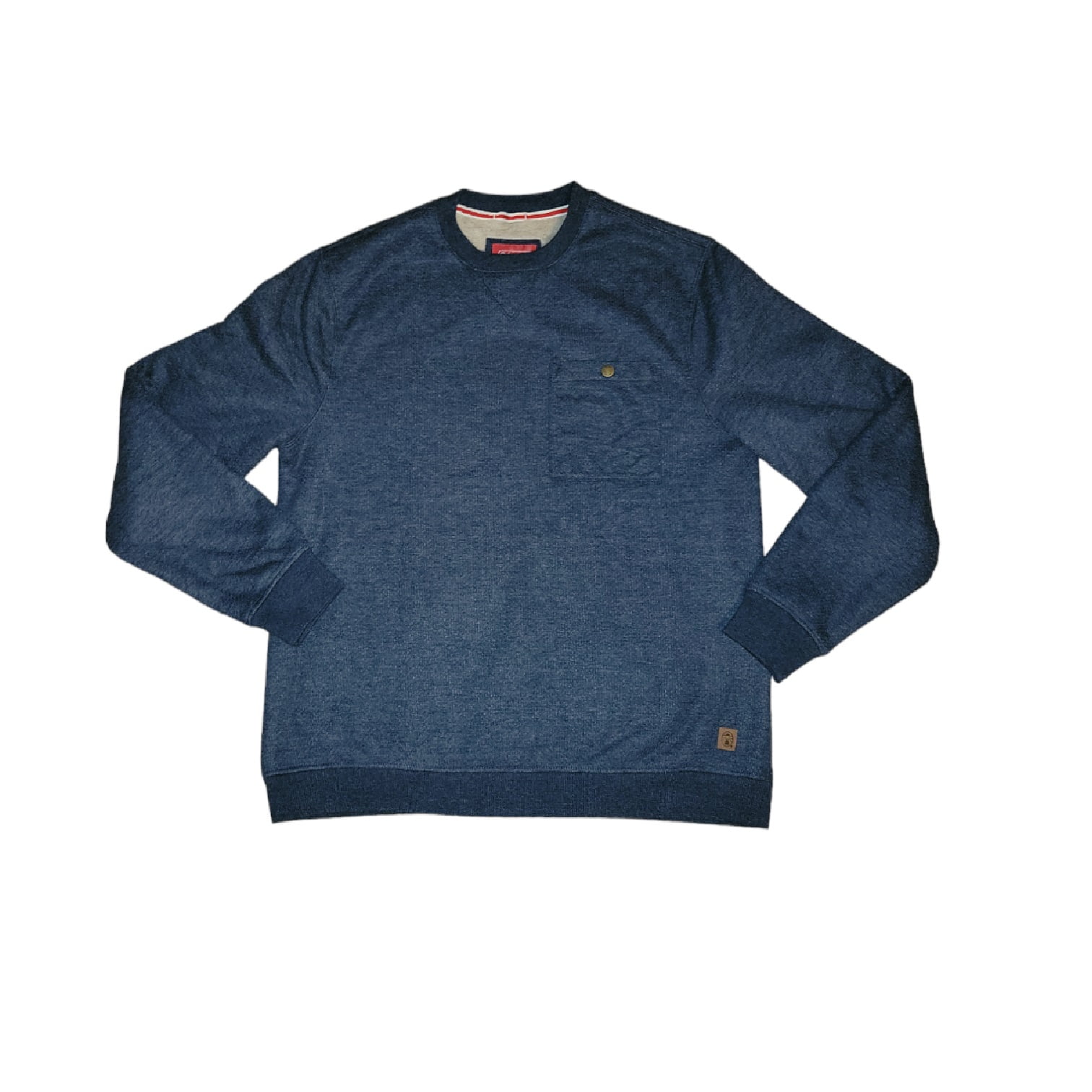 Coleman Men's Long Sleeve Sherpa Lined Secure Chest Pocket Crew ...