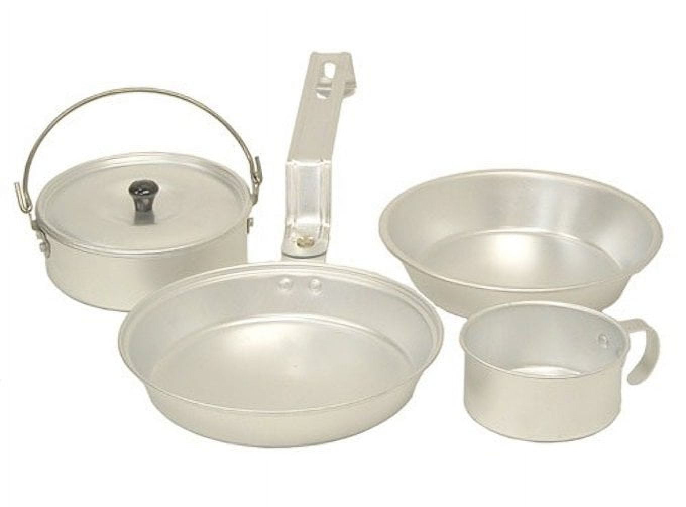 Coleman Aluminum Mess Kit, 5-Piece - Walmart.com